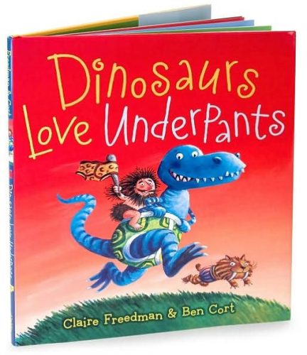 Dinosaurs Love Underpants | EducatorsDen.com - Supporting Learners