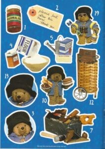 The Paddington Bear Collection - Jigsaw, Sticker, Colouring & Story Books