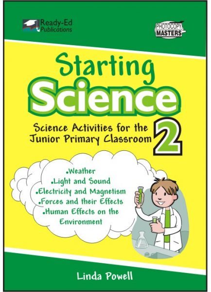Starting Science Book 2 (Instant Download) | EducatorsDen