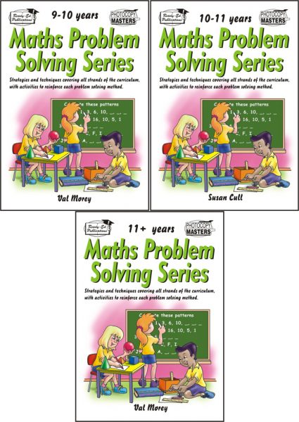 Maths Problem Solving Series Bundle (Instant Downloads)