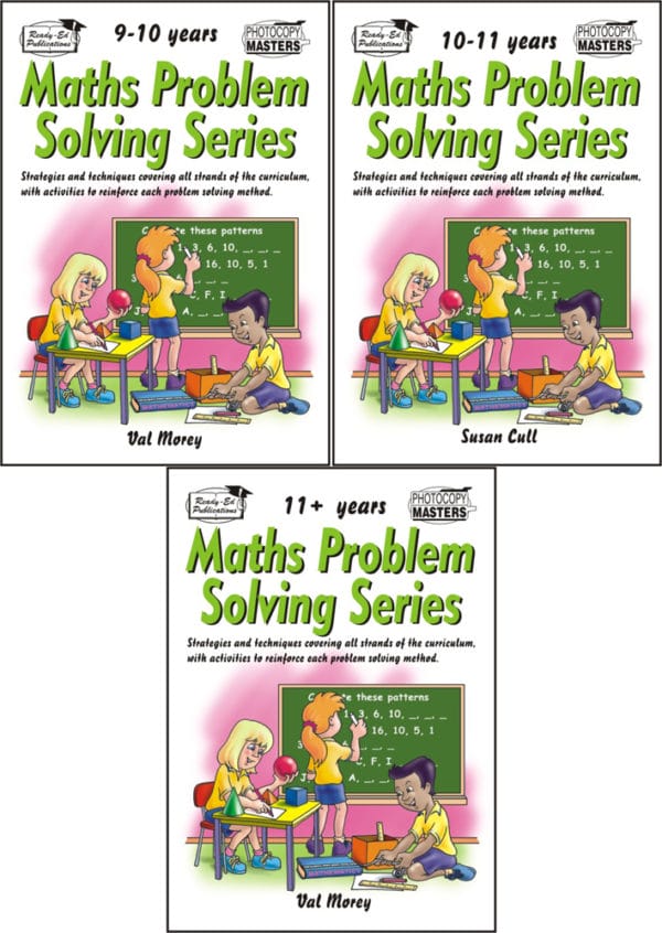 Maths Problem Solving Series Bundle (Instant Downloads) Maths Problem Solving Series Bundle (Instant Downloads)