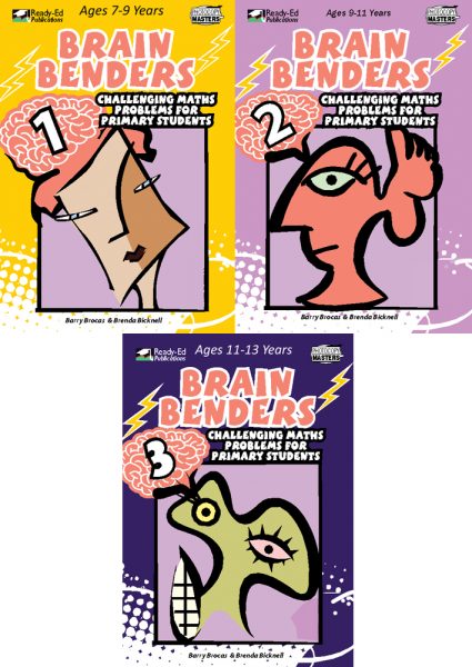 Brain Benders Bundle (3 Instant Downloads) - EducatorsDen