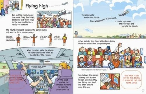 Wind-up Plane Book (Hardcover) | EducatorsDen - Supporting Younger Learners