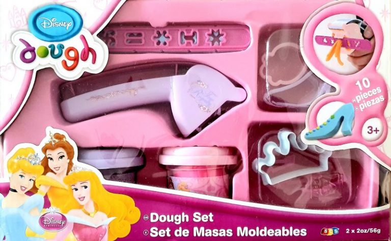 Disney Princess 10-Piece Dough set | EducatorsDen.com