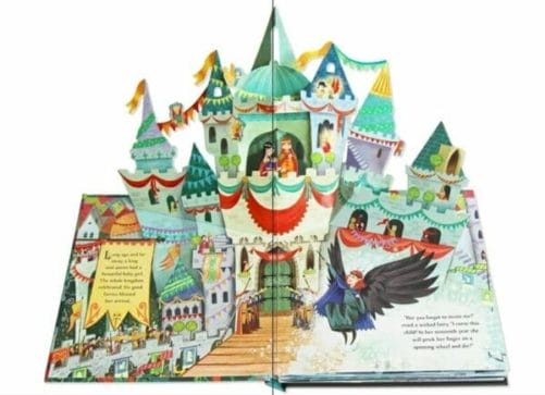 Sleeping Beauty (Pop-Up Fairy Tale) | EducatorsDen.com