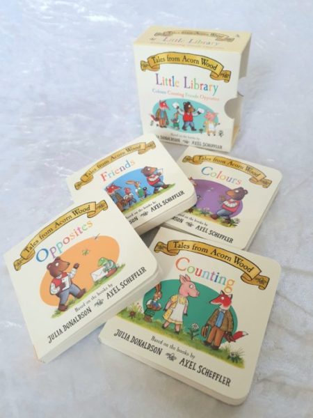 Tales from Acorn Wood Little Library (Hardcover) | EducatorsDen.com