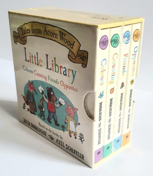 Tales from Acorn Wood Little Library (Hardcover) | EducatorsDen.com