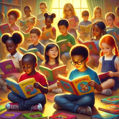 The Magic of Picture Books: Boosting Development One Page at a Time